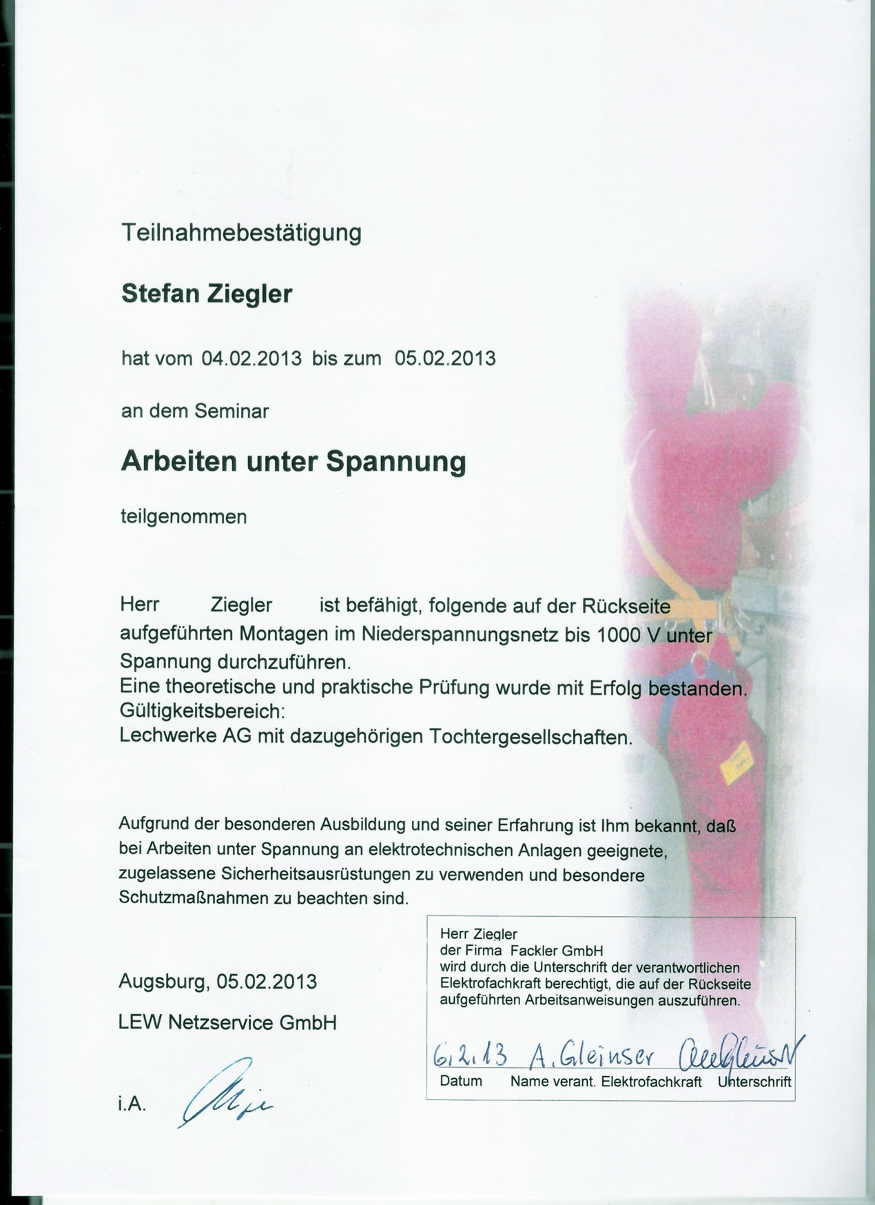 Fackler Tiefbau Aitrach - Über uns